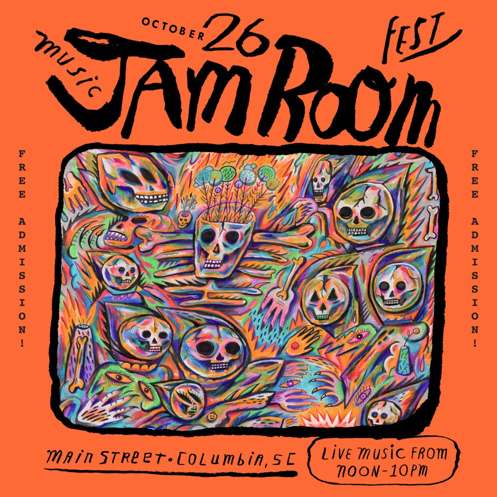 Partner Events - Jam Room Music Festival