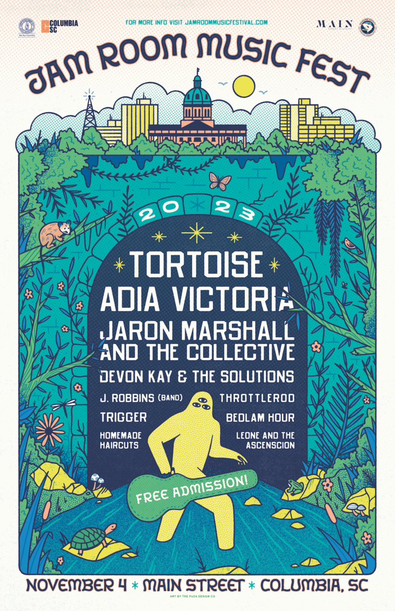 Past Lineups - Jam Room Music Festival