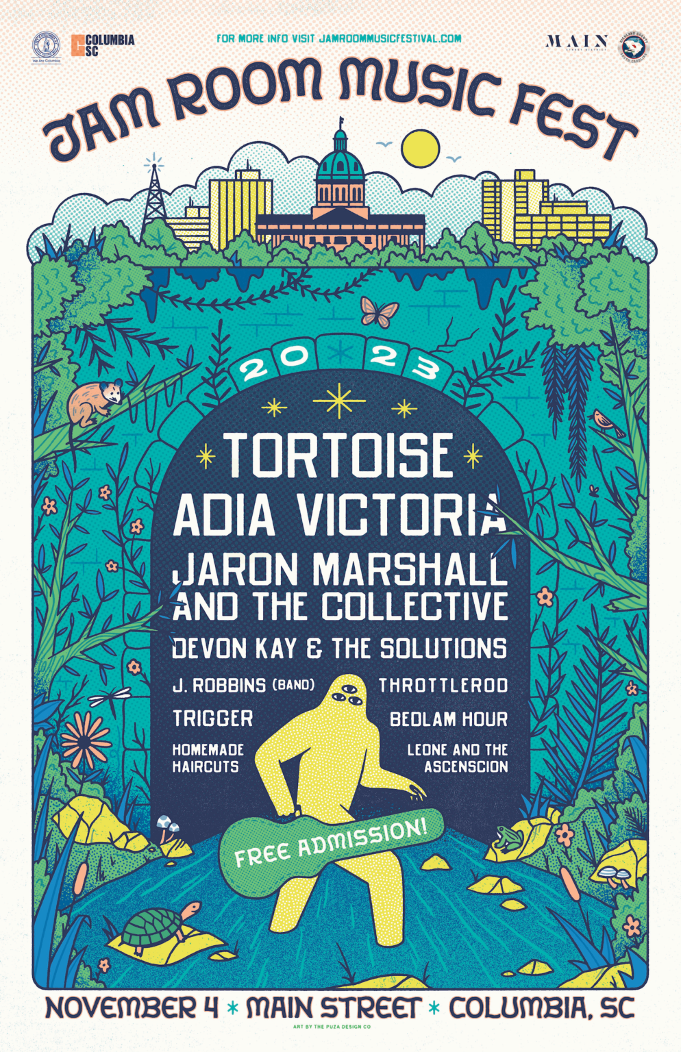 Past Lineups - Jam Room Music Festival