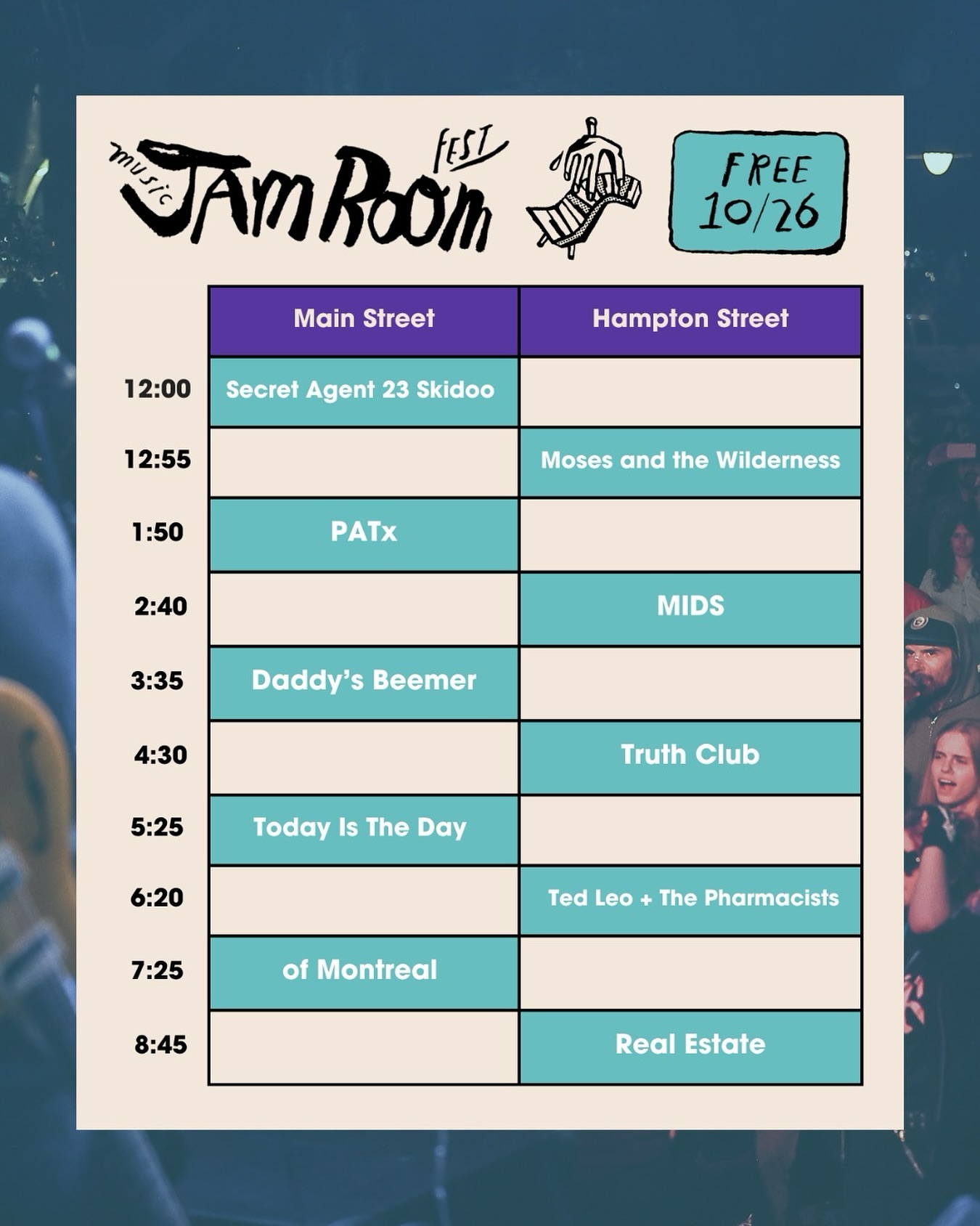 Home - Jam Room Music Festival